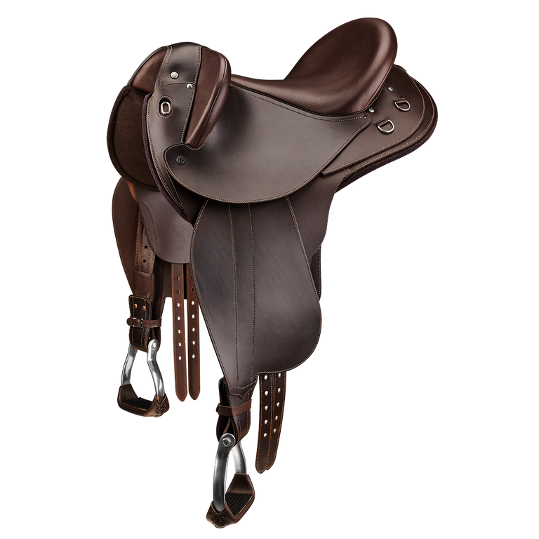 Bates Kimberley HB | Adjustable Western and Stock Hybrid Saddle – Bates ...